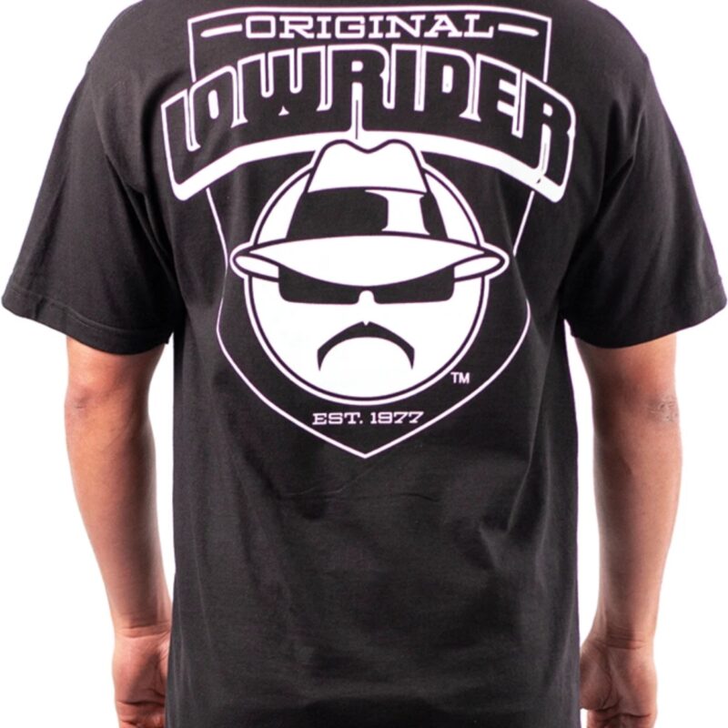 Lowrider Clothing / Lowrider Crest / Authentic Hustler Chicano ...