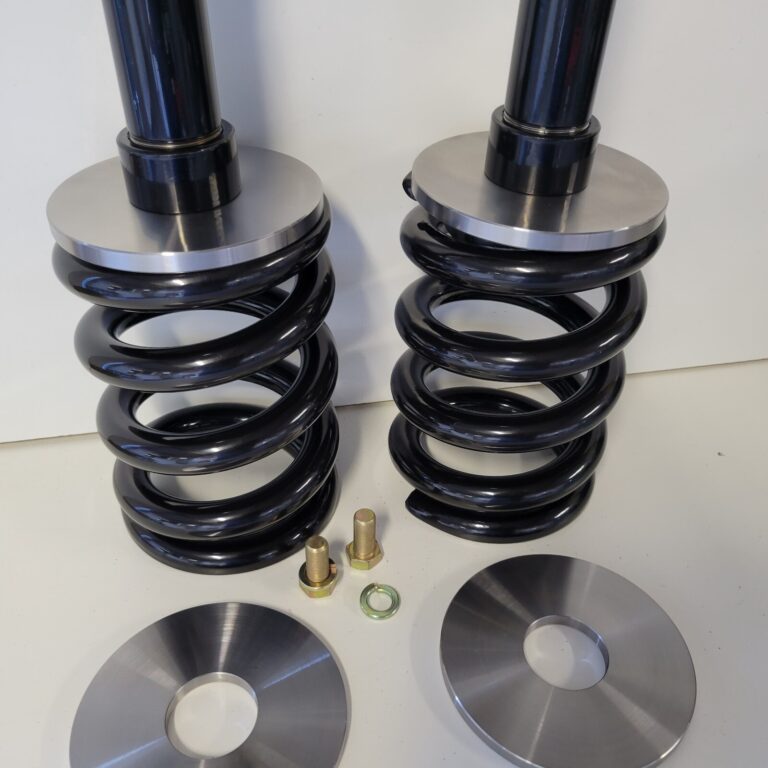 LOWRIDER HYDRAULICS CYLINDERS 8" REG FAT BLACK 2 TON SHALLOW CUPS N ...